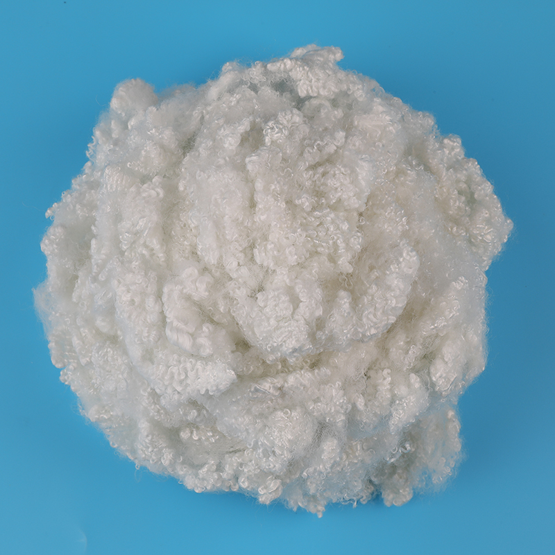 Custom White Hollow Polyester Staple Fiber 6D×51mm Manufacturers, Factory